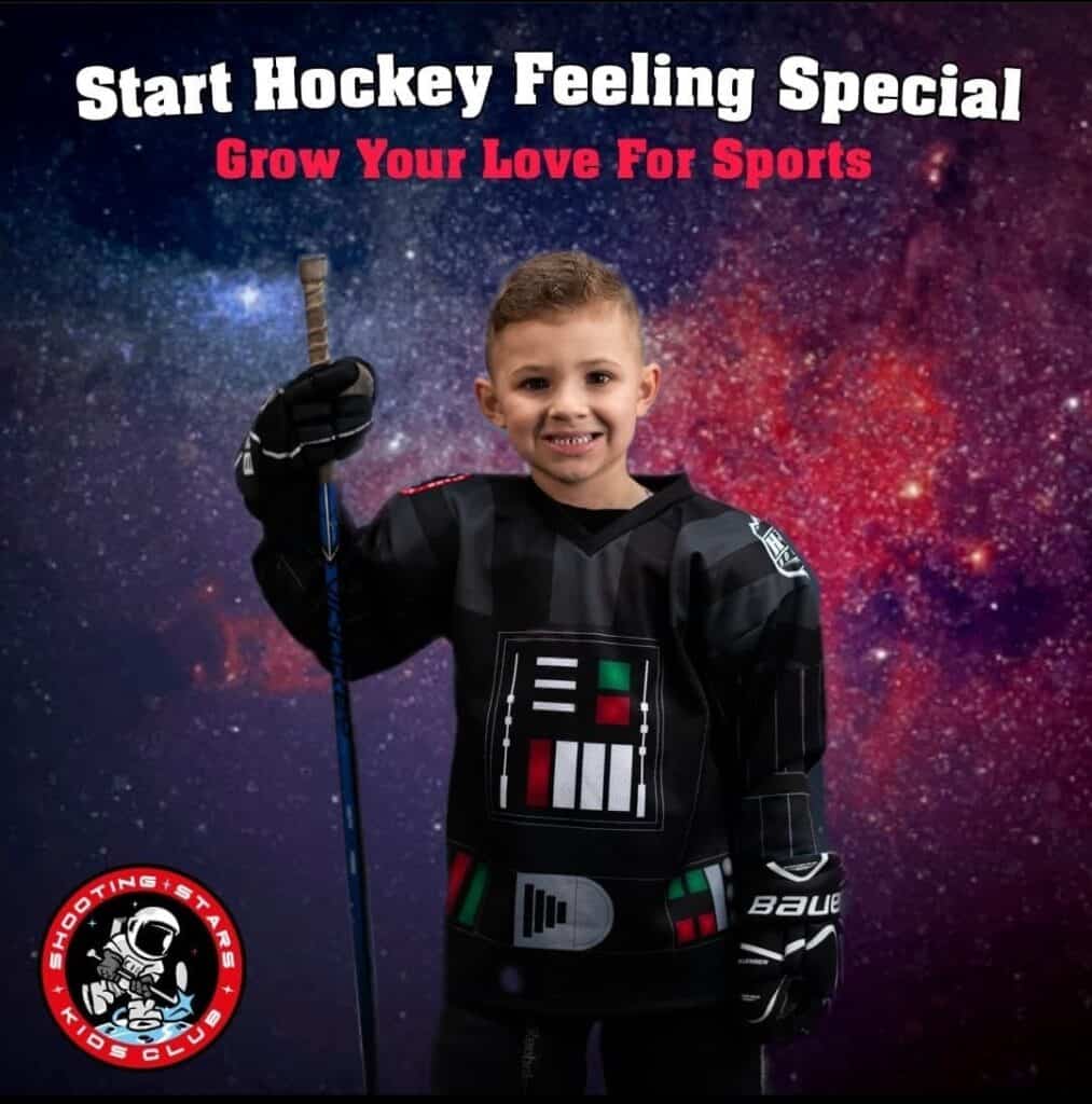 Shooting Stars Learn To Play Hockey Program