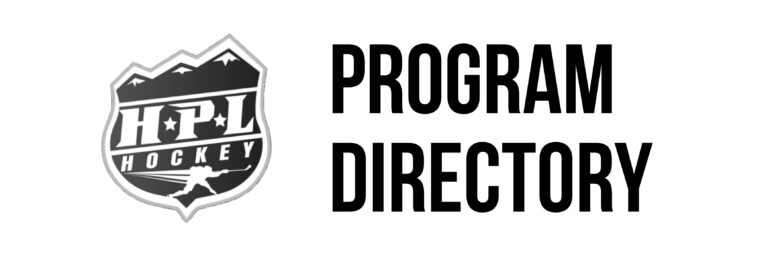 HPL Hockey Program Directory Of Teams